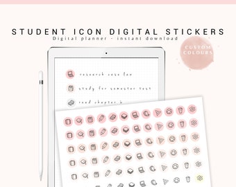100 Teacher Digital Stickers Version 2 Back to School - Etsy