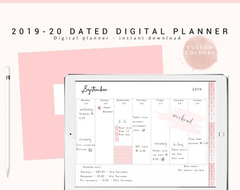 Goodnotes Planner 2020 - Etsy UK