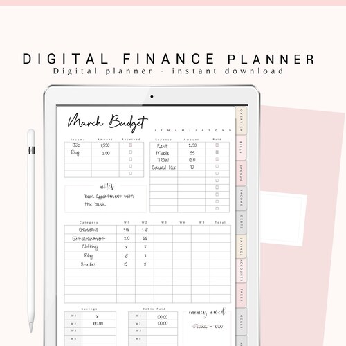 Digital Notebook Foxy Fall Goodnotes Notebook in Autumn | Etsy