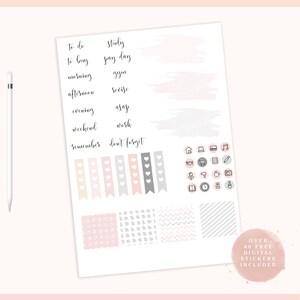 2021 2022 Digital Planner Dated Digital Planner Goodnotes - Etsy
