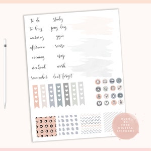 2021 2022 Digital Planner Dated Digital Planner Goodnotes - Etsy