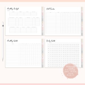 2021 2022 Digital Planner Dated Digital Planner Goodnotes - Etsy