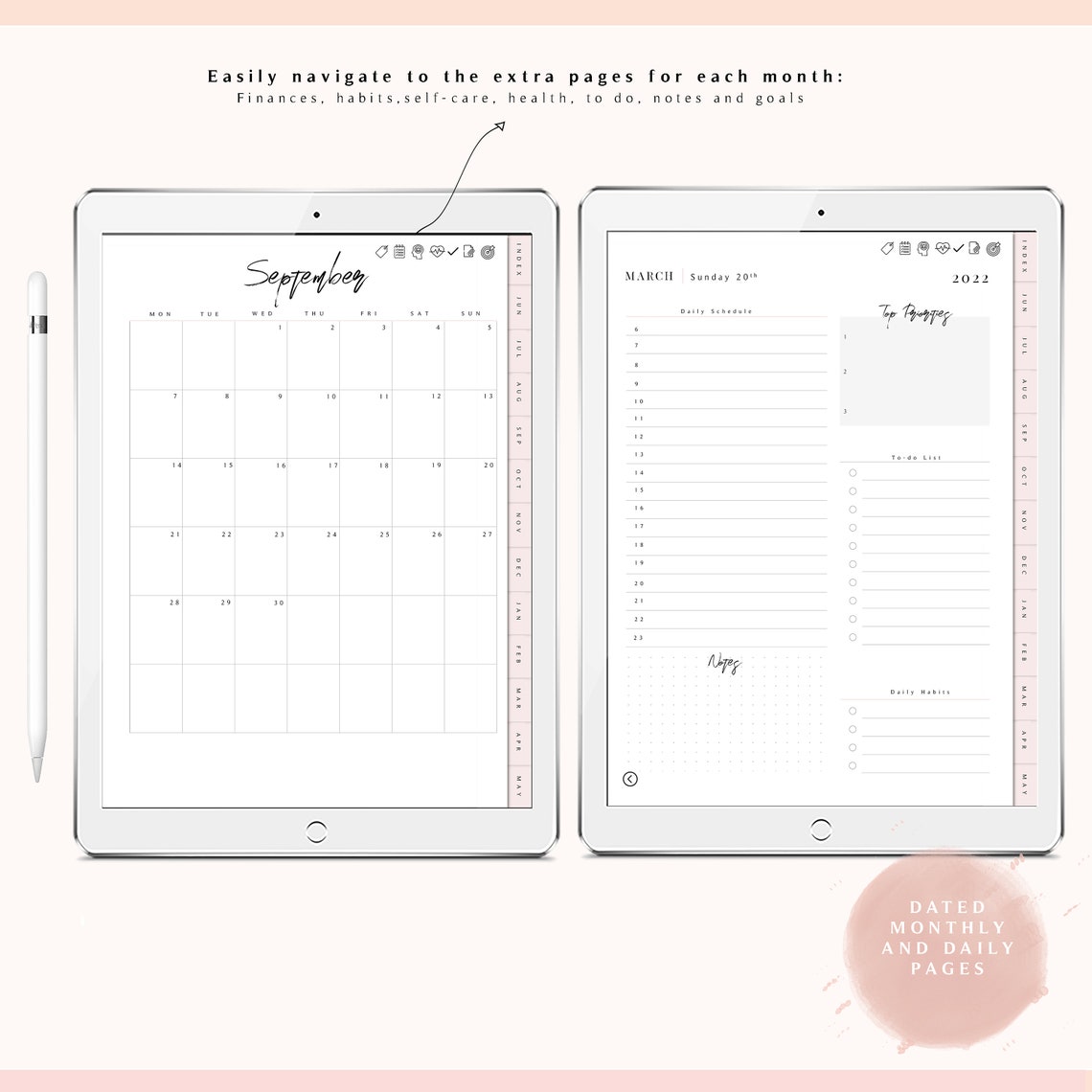 Goodnotes planner templates 2021 free - beryemail