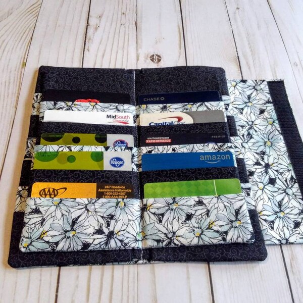 Organizer Wallet - Etsy