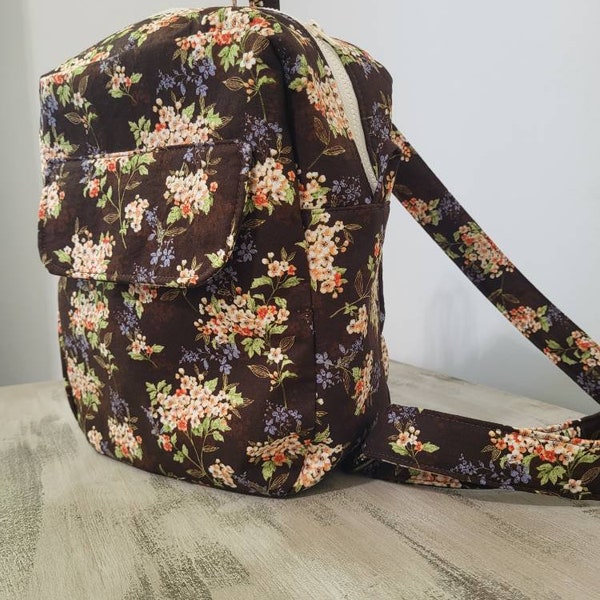 Floral Backpack - Etsy