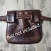 Maple Leaf Renaissance Faire Belt Pouch: Faux Leather Festival Bag, 8x8 ...