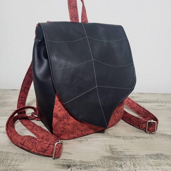 Rustic Backpack - Etsy