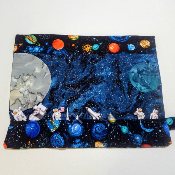 Outer Space Play Mat - Etsy
