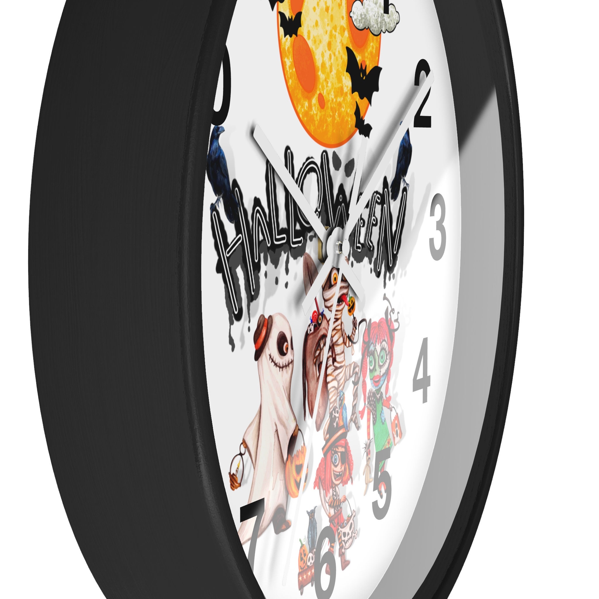 Halloween Trick or Treat Night Mummy Ghost Beautiful Cute Home Office ...