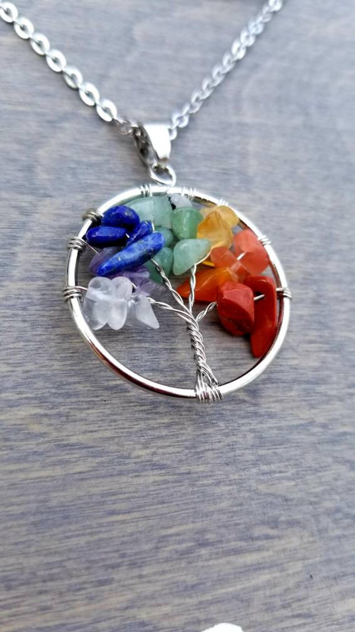 Wisdom Tree, Tree of Life Pendant and Matching Earrings, Tree of Life ...