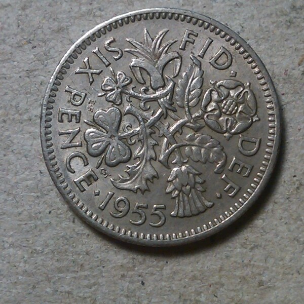 Sixpence - Etsy