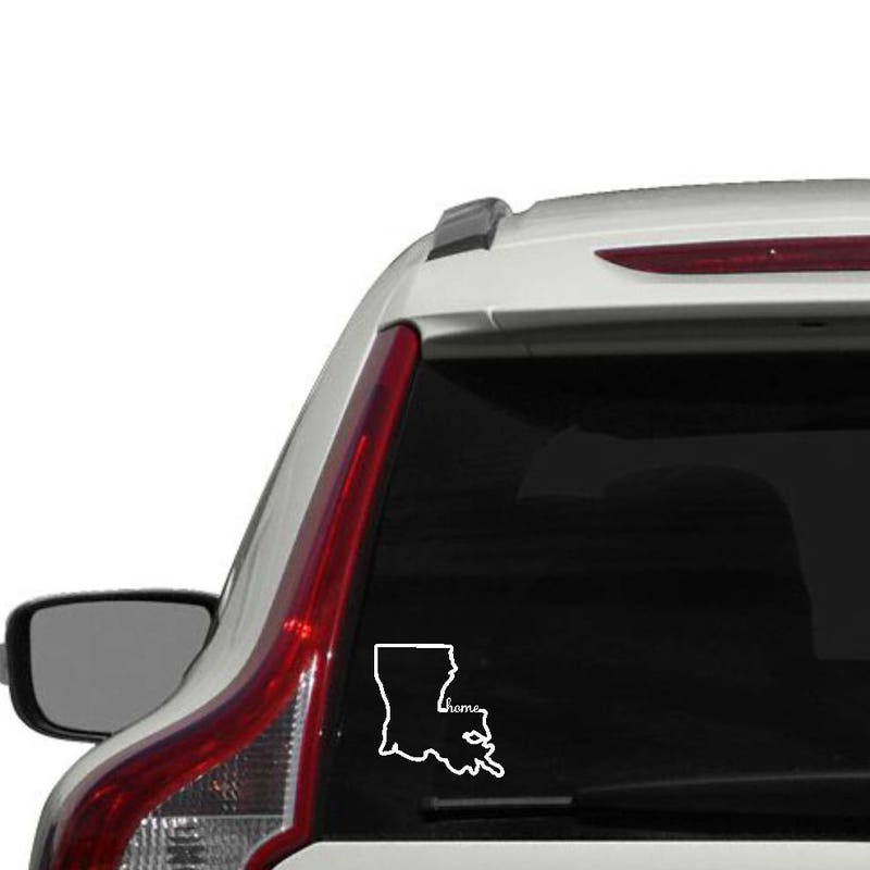 Louisiana Decal - Etsy