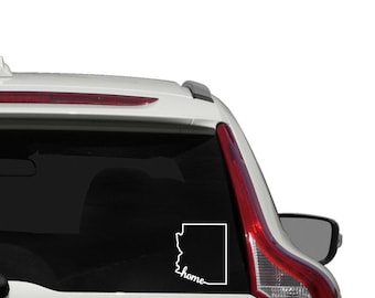 Arizona AZ State Outline Vinyl Decal Sticker - Etsy