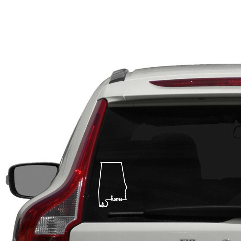 Alabama Decal - Etsy