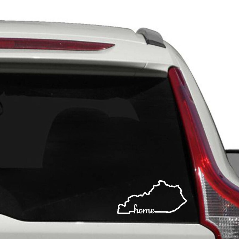 Kentucky Car Decal - Etsy