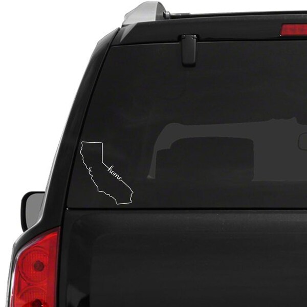 California Decal - Etsy