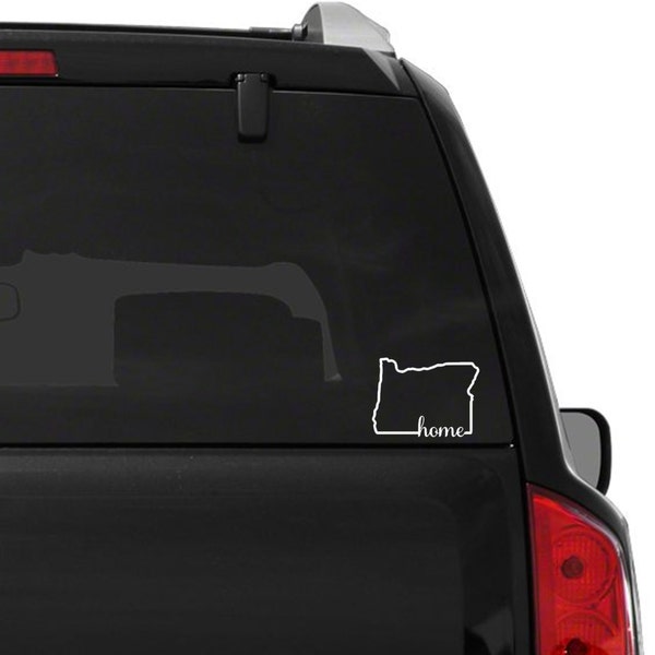 Oregon Decal - Etsy