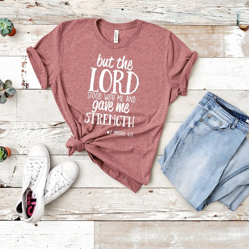 Lord Stood With Me - Etsy