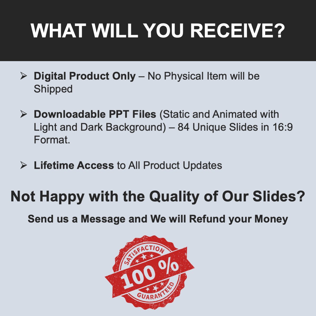 Animated Goals Infographics Template for Powerpoint - Fully Editable ...