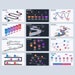 Animated Milestones Infographics Template for Powerpoint - Fully ...