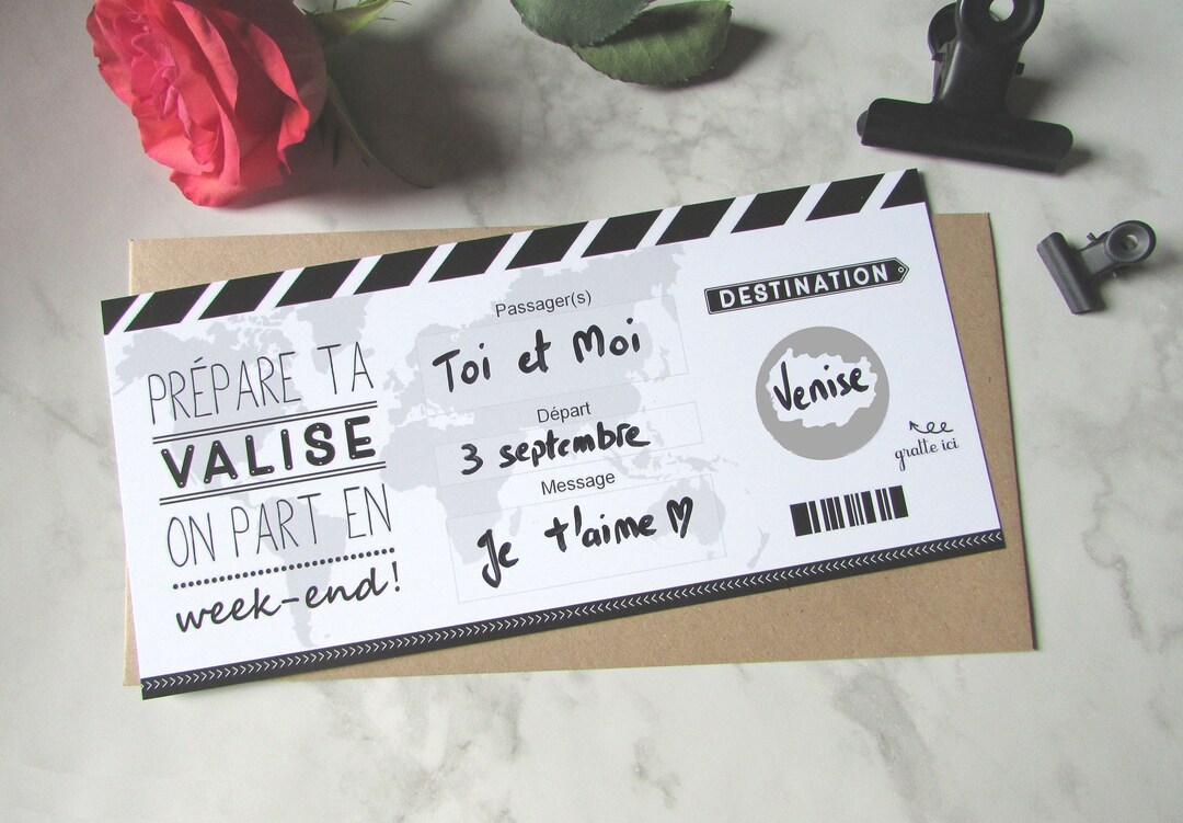 Carte à gratterVoyageweek-endvacancesTicket embarquement - Etsy France Carte à gratterVoyageweek-endvacancesTicket embarquement - Etsy France