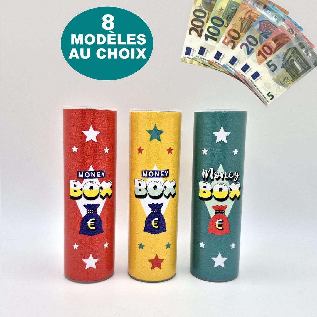 Porte Billet De Noël, Cadeau Original, Boîte Surprise Argent, Money Box ...