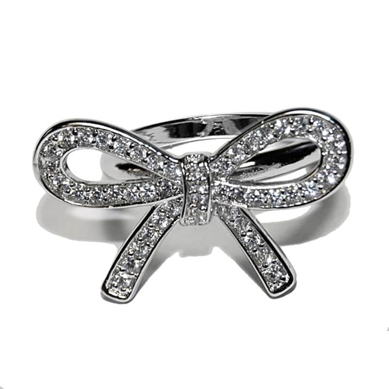 Bow Ring - Etsy