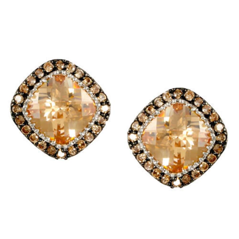 Omega Back Earrings - Etsy