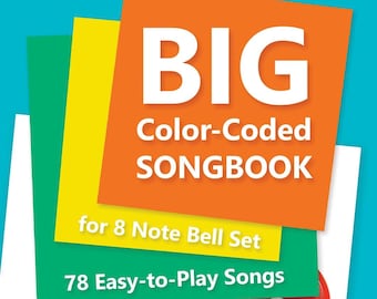 Digital Christmas Bell Song Book - Etsy