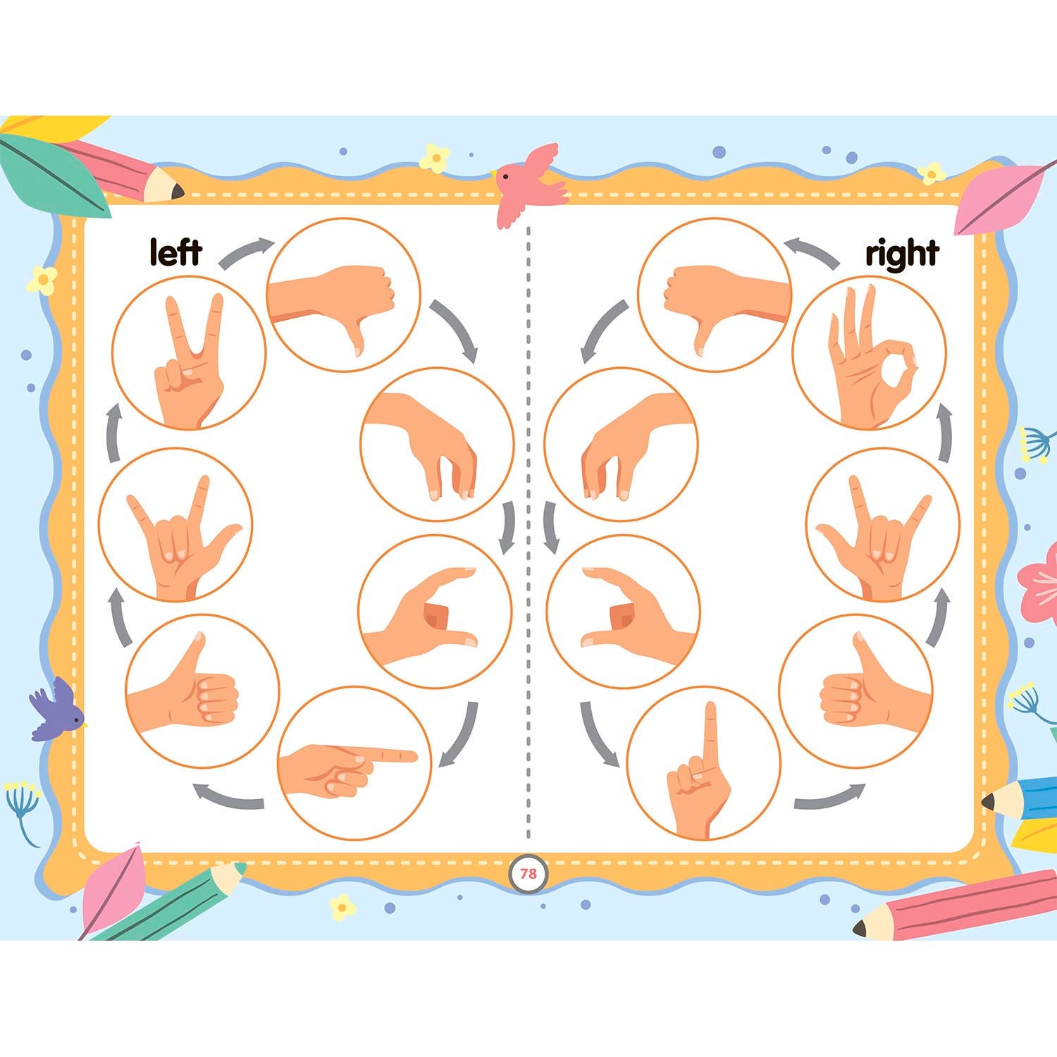 Trace With Both Hands. Big Book With Neuro-exercises for Developing ...