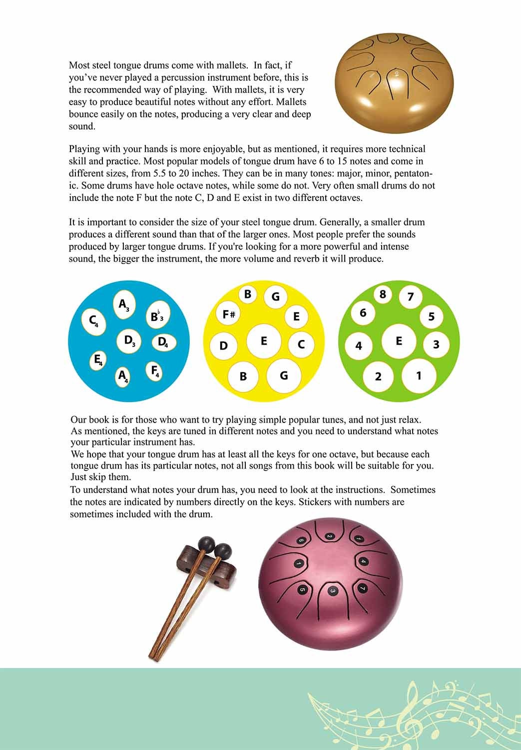 Traditional American Folk Songs for Tongue Drum or Handpan: Playing for ...