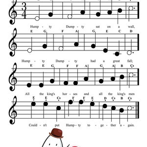 Play Kalimba by Letter - for Beginners: Kalimba Easy-to-play Sheet ...