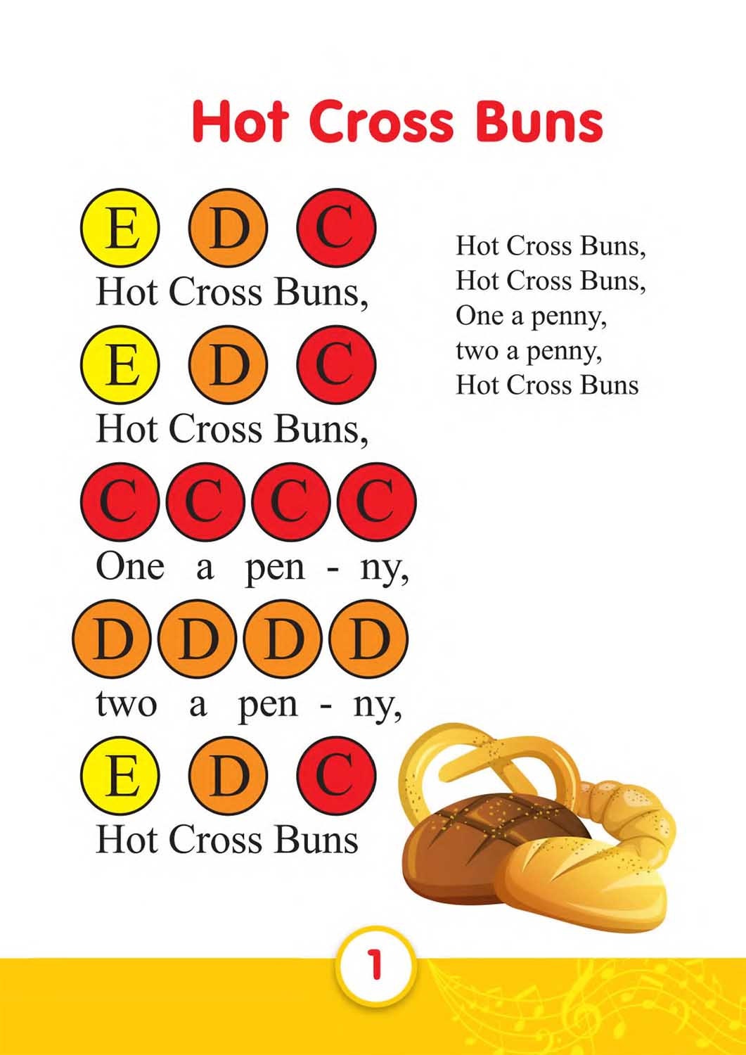 21 Color-coded Melodies for Bell Set: Color-coded Visual for 8 Note ...