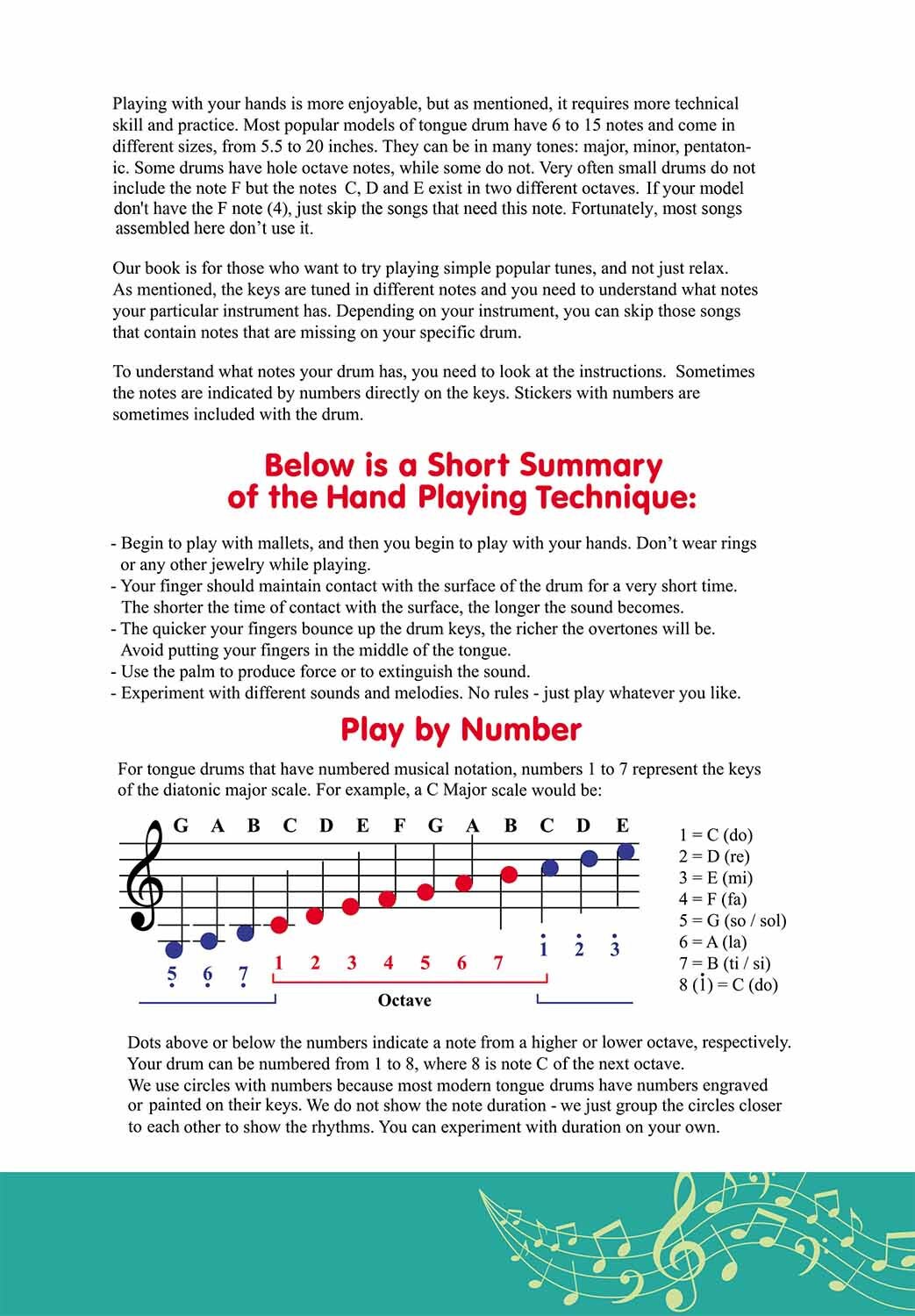 Absolute Beginner. Tongue Drum and Handpan Song Tutorial: Kids Songs ...