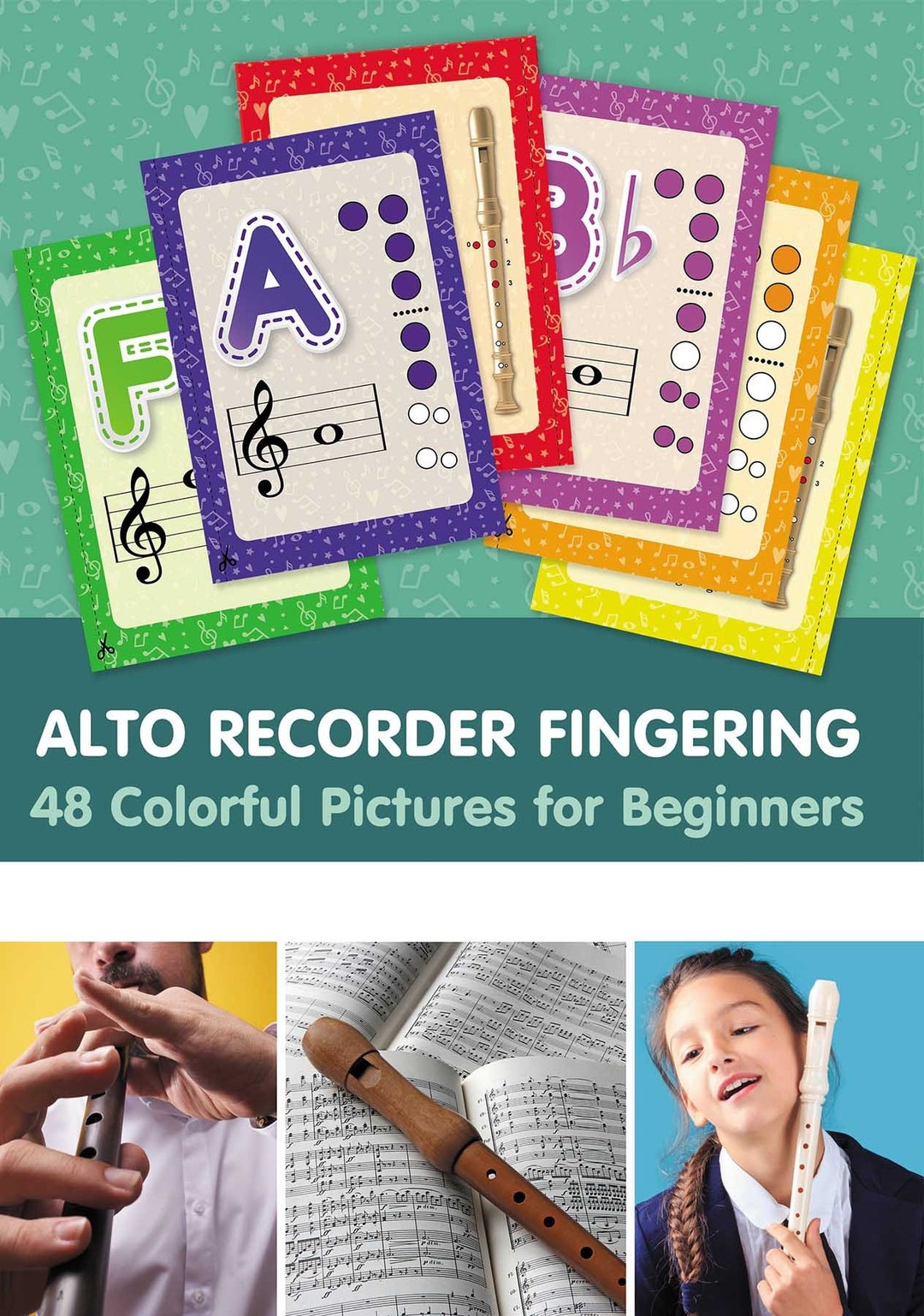 Simple Recorder Fingering Chart