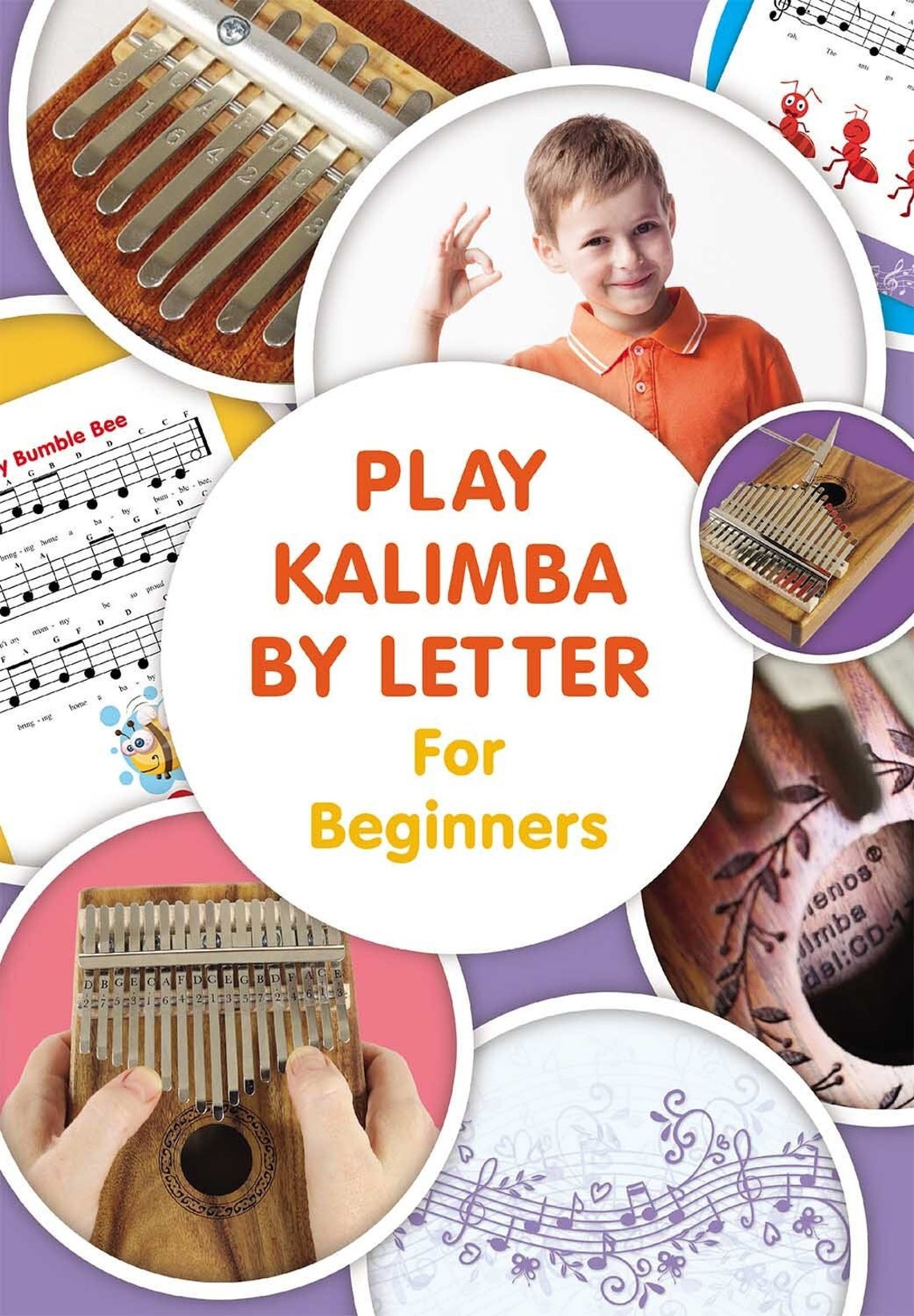 Play Kalimba by Letter for Beginners: Kalimba Easy-to-play - Etsy Canada