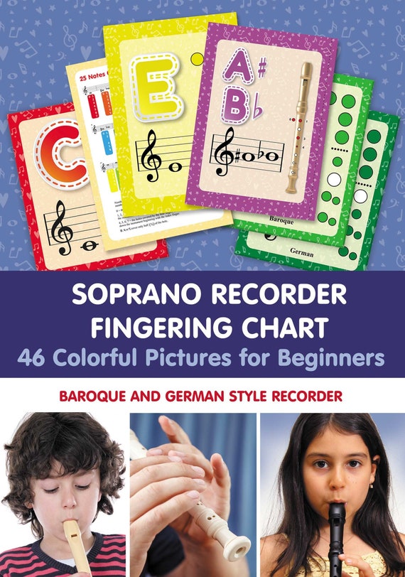 Recorder Notes Chart