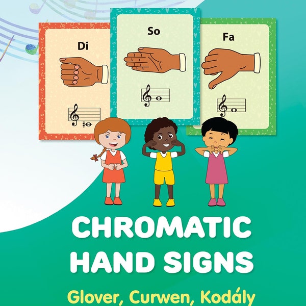Solfege Hand Signs - Etsy
