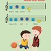 44 Color-coded Easy-to-play Songs for 8 Note Bell Set : Elementary ...