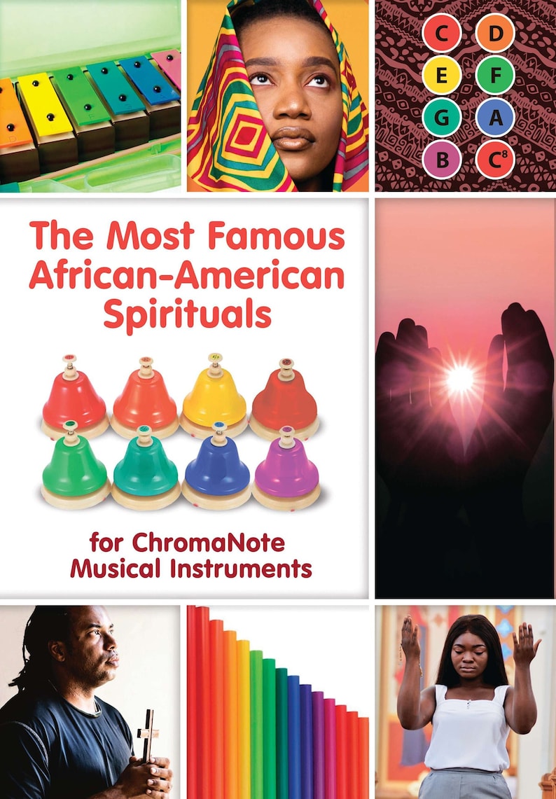 The Most Famous African-american Spirituals for Chromanote - Etsy