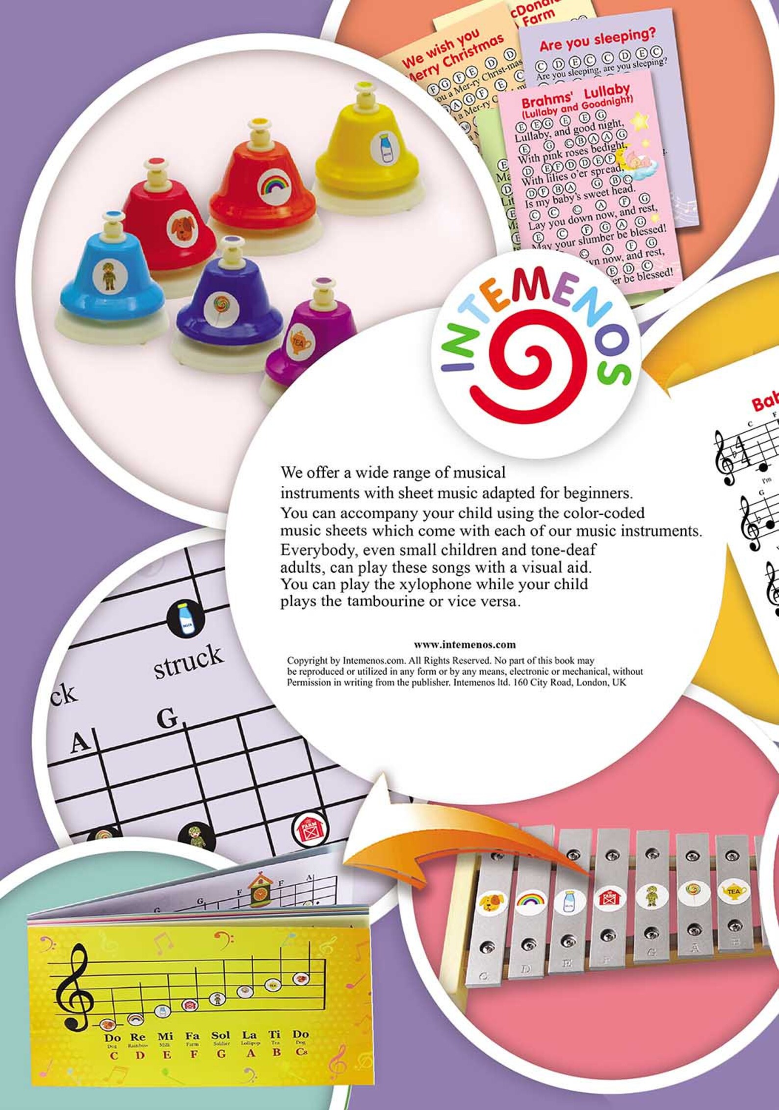 Play Kalimba by Letter for Beginners: Kalimba Easy-to-play - Etsy Canada