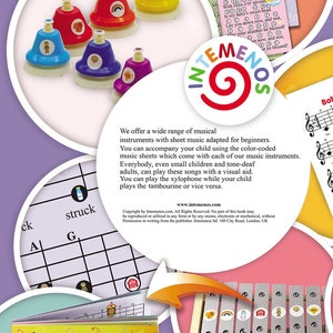 Play Kalimba by Letter - for Beginners: Kalimba Easy-to-play Sheet ...