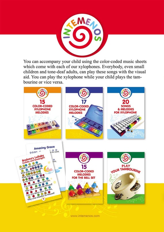 Xylophone Sheet Music With Letters