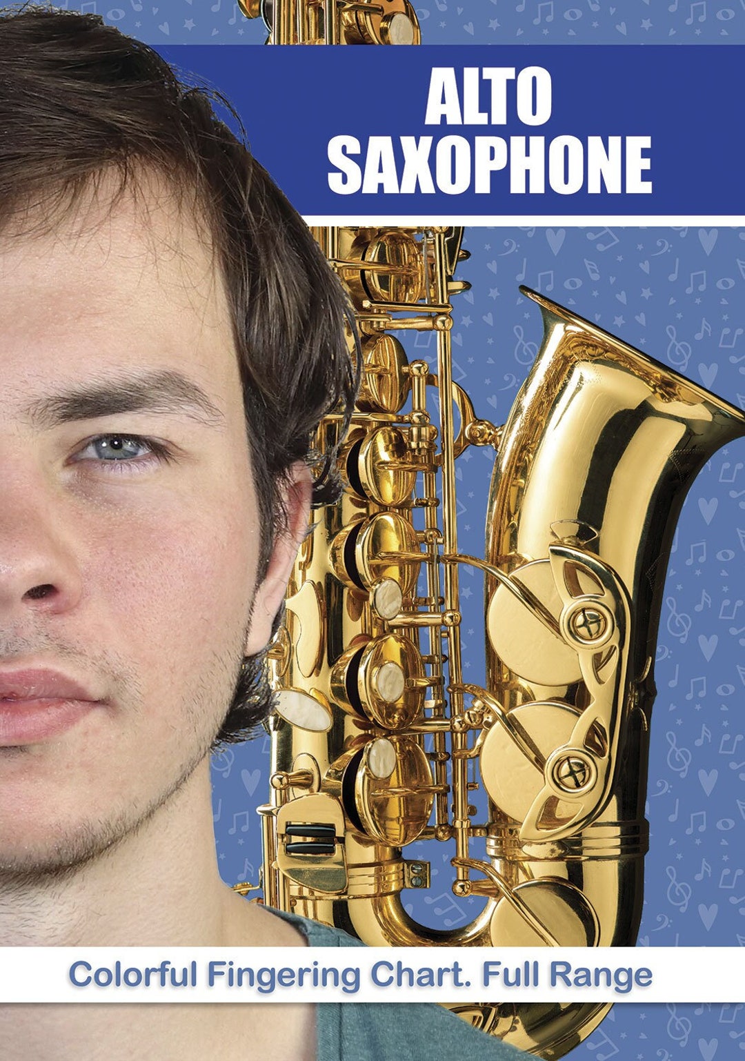 Alto Saxophone: Colorful Fingering Chart. Full Range digital Ebook - Etsy