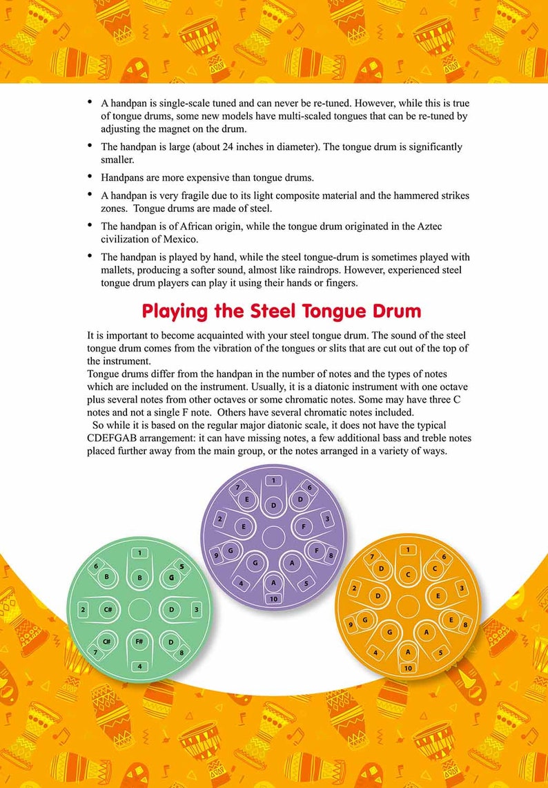 35 Traditional African Songs for Tongue Drum and Handpan: Play by ...