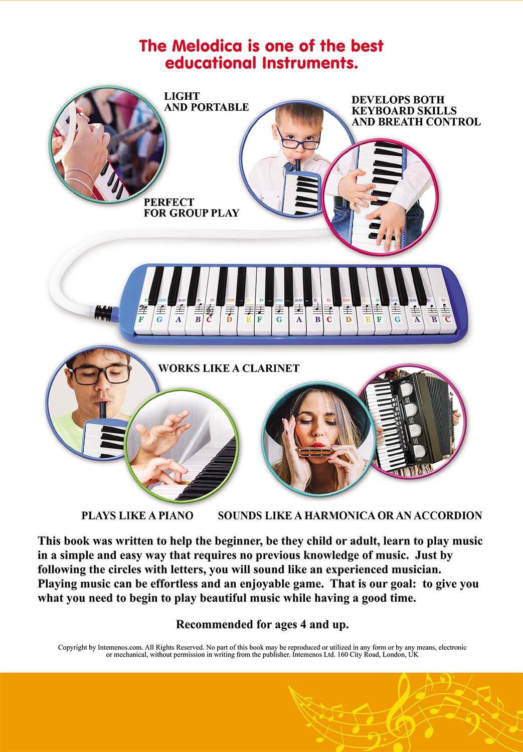 Let's Play the Melodica! 28 Songs With Letter Notation for the Beginner ...