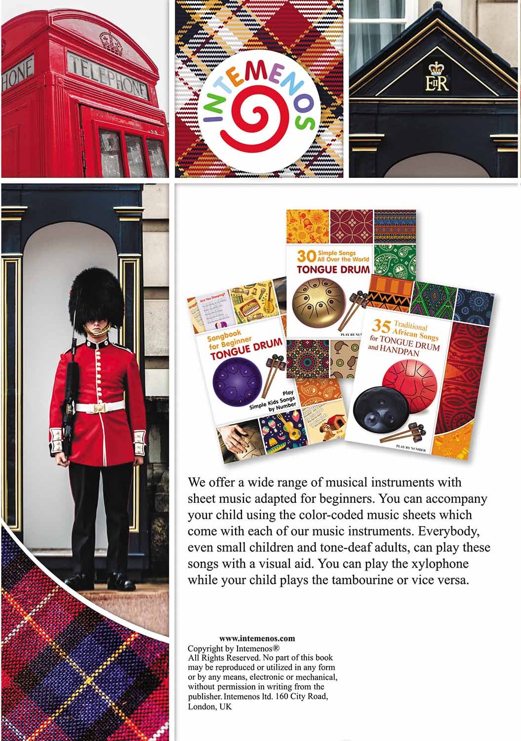 Traditional British Folk Songs for Tongue Drum and Handpan: Playing for ...