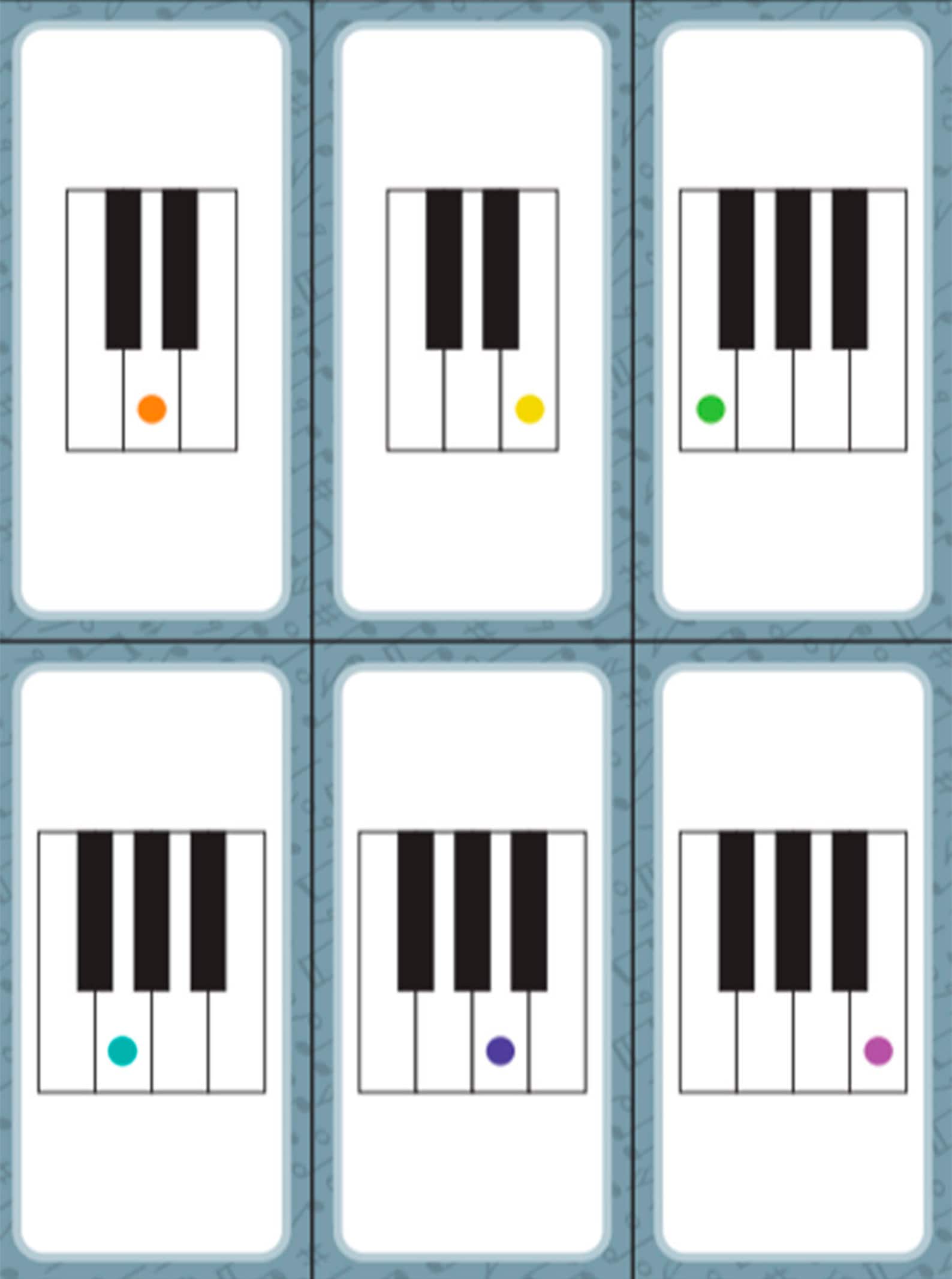 5 Games for Studying Music: Do-re-mi Dominos, Bass Clef Dominos, Treble ...