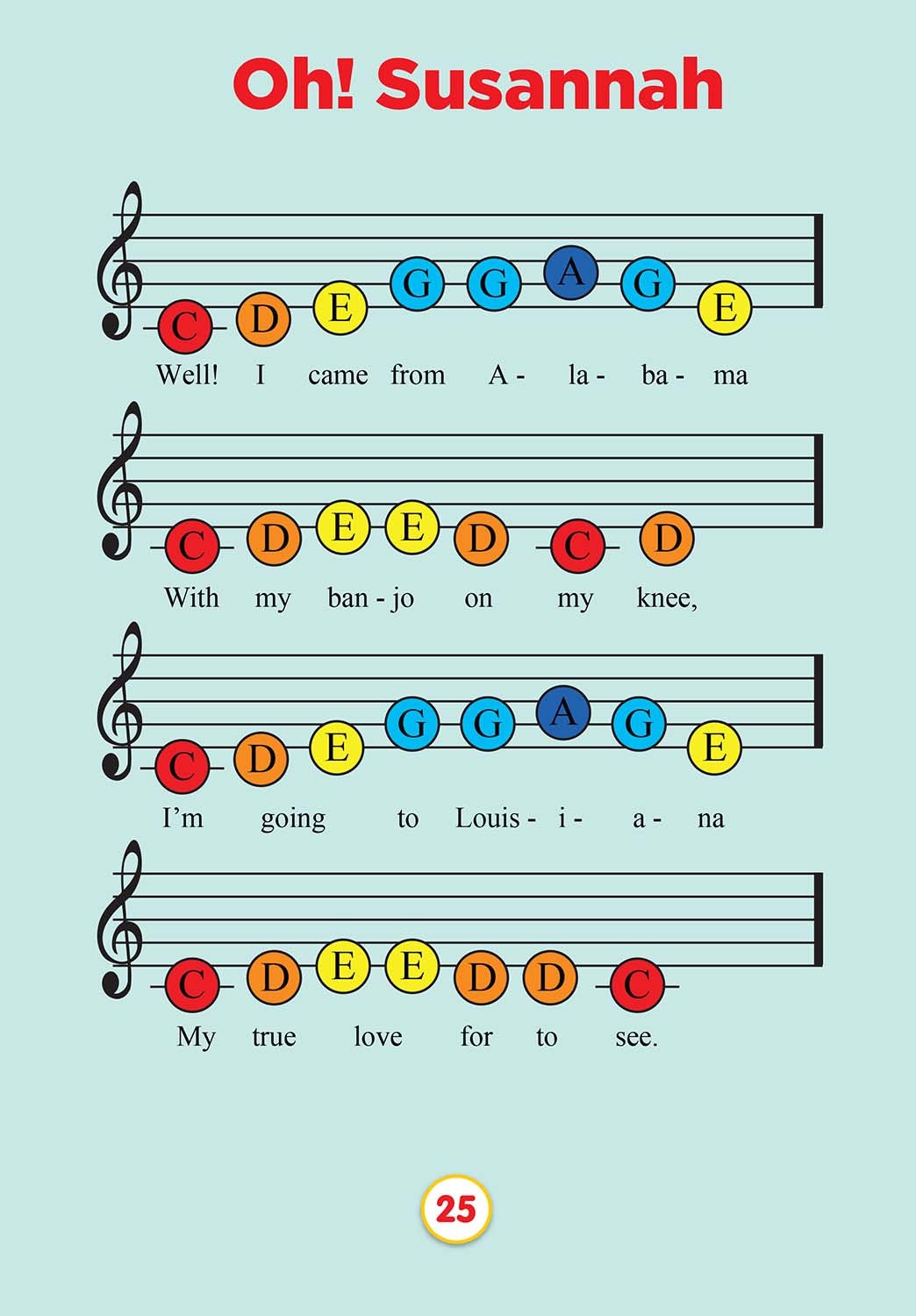 Big Color-coded Kalimba Songbook for Absolute Beginners: Play by Color ...