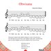 Numbered Sheet Music for 8-note Steel Drum With Simple Traditional ...